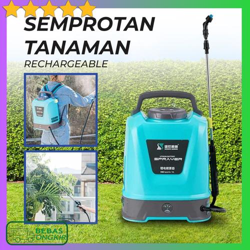 Jual Sprayer Elektrik Alat Semprot Tanaman 10Liter Sciences Gardens ...