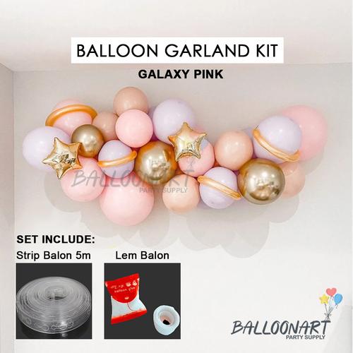 Jual BALLOON GARLAND DIY KIT/BALON LATEX ULANG TAHUN/BALON CHAIN ...