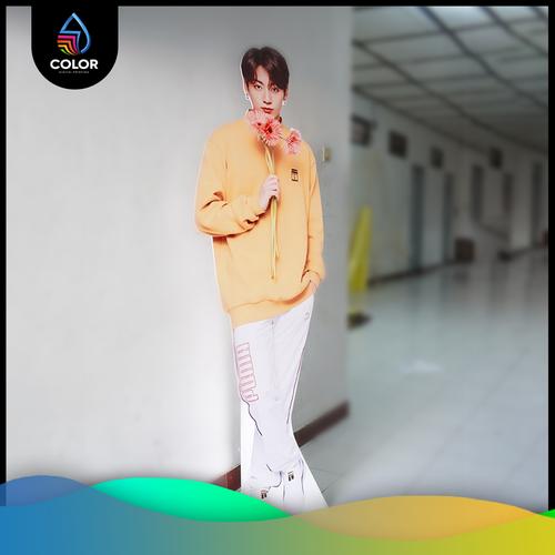 Jual Standee Real Size Premium / Standee Custom / Stande KPOP / Standee ...