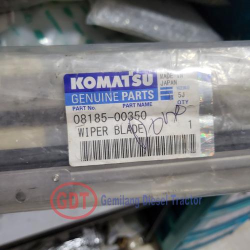 Jual WIPER BLADE 08185-00350 KOMATSU - Jakarta Pusat - dieseltractor ...