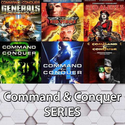 Jual Command and Conquer Series PC Full Version/GAME PC GAME/GAMES PC ...