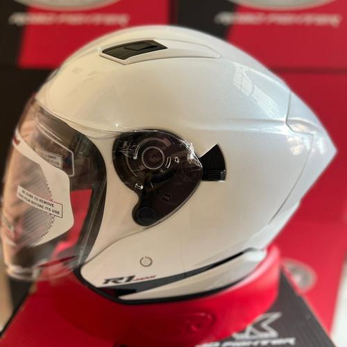 Jual NHK R1 Max Star White Special Colour Edition - DV - XL - Jakarta ...