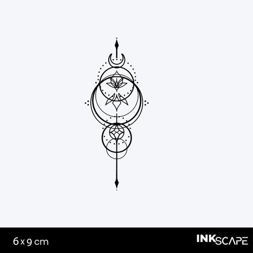 Jual Inkscape Semi-permanent Tattoo 60x90 - F81 - Jakarta Utara ...