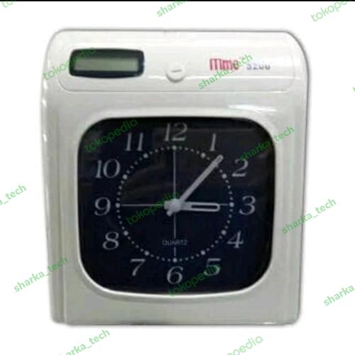 Jual Mesin Absen Kartu Itime 3200, Check clock - Kota Denpasar - sharka ...