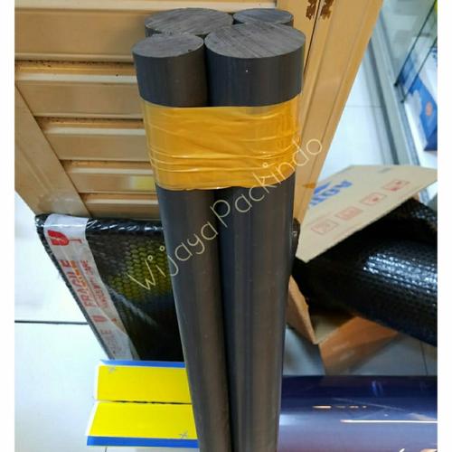 Jual PVC Grey Rod 10mm x 100cm / PVC Polyvinyl Chloride Batangan ...