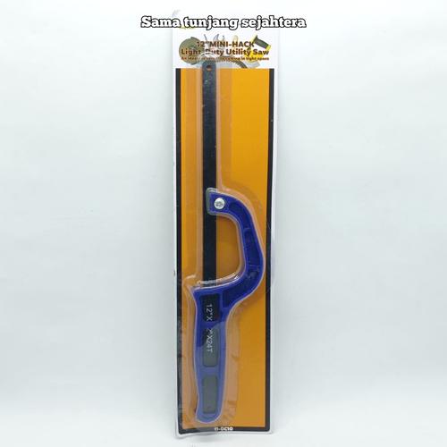 Jual GERGAJI BESI MINI GAGANG PLASTIK / MINI HACKSAW - Jakarta Barat ...