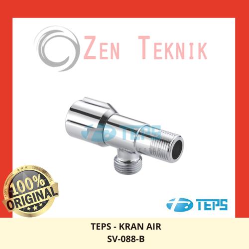 Jual TEPS - KRAN AIR - STOP VALVE - SV-088-B - Kota Surabaya - Zen Teknik | Tokopedia