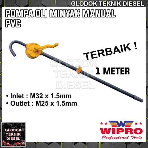 Jual WIPRO Pompa Oli Minyak Manual Pump Bahan PVC Oil Pump ORIGINAL ...
