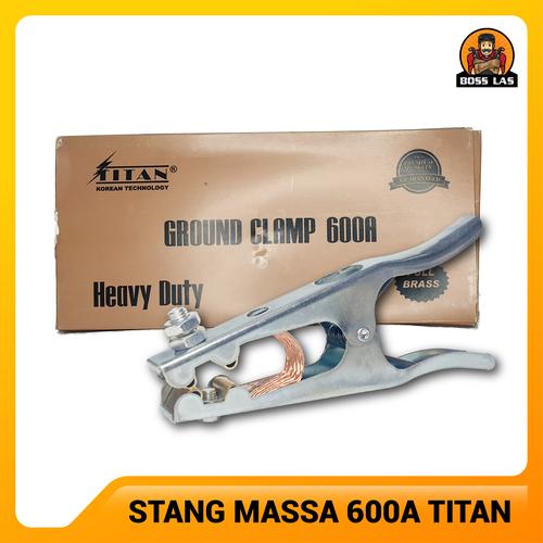Promo Stang Massa 600a TITAN Earth Clamp Tang Las Klem Massa 600A ...