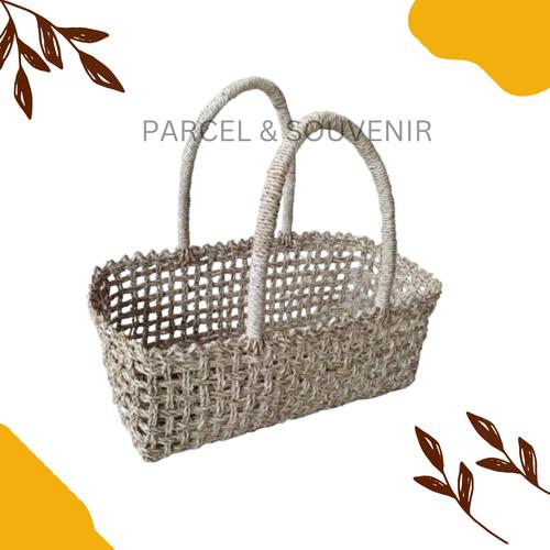 Jual TAS PARCEL & SOUVENIR ANYAMAN PANDAN RARA (ECO FRIENDLY BAG ...