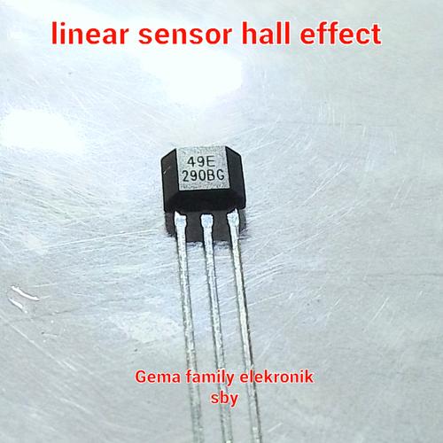 Jual ic sensor handle gas sepedah listrik ic 49E sensor hall effect ...