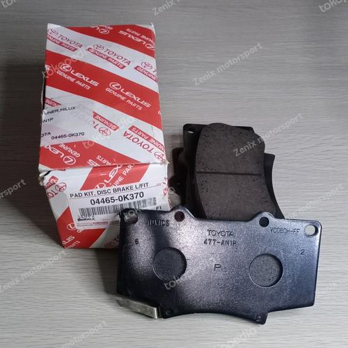 Jual brake pad Fortuner vrz/ Hilux revo 04465-0k370 asli Astra - Kota ...