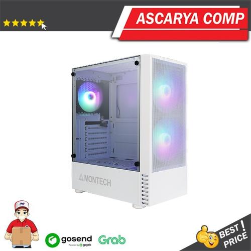 Jual Montech X2 Mesh TG ATX - Hitam - Kota Bandung - ASCARYA Computer ...