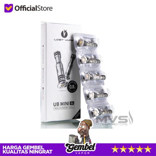 Jual UB MINI COIL AUTHENTIC FOR ORION MINI URSA NANO PRO URSA NANO KIT ...