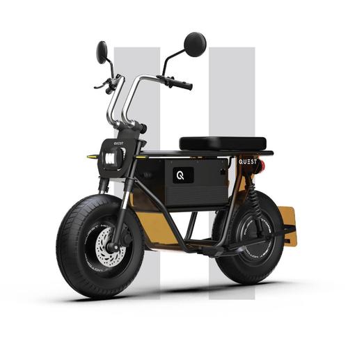 Jual ATOM II - ON THE ROAD JADETABEK - Hitam - Jakarta Utara - Quest ...