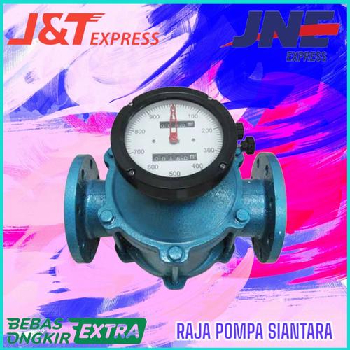 Jual Flowmeter Bbm Solar Minyak Digital Flow Meter 1”Inch Meteran ...