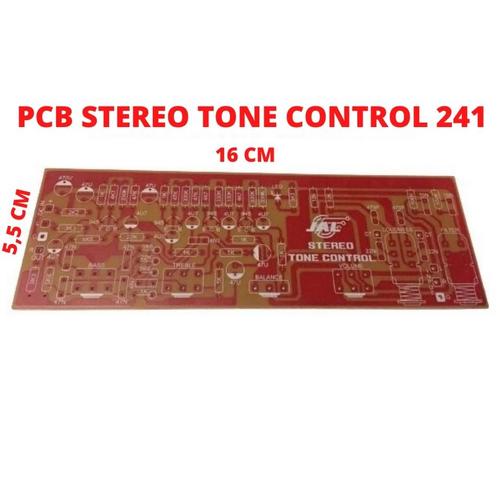 Jual PAPAN PCB STEREO TONE CONTROL type 241 HANYA PCB PCB SAJA STREO ...