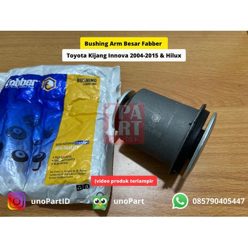 Jual Bush Bushing Arm Bawah Besar Toyota Innova 04- Reborn SNI KAN ...