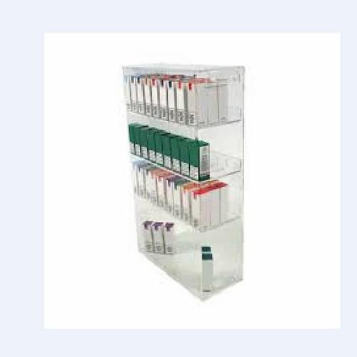 Jual akrilik 80x72 6susun 20cm tempat rak wadah rokok display botol ...