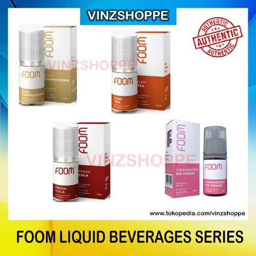 Jual Liquid Salt Foom Beverage Series 30ml by Foom Lab - Nic 30mg ...