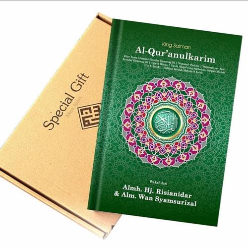Jual Al Quran King Salman | A5 |Fitur Custom Nama |Terjemah |Tajwid ...