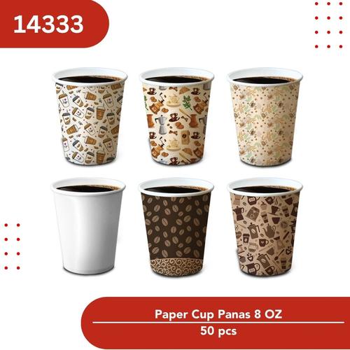 Jual Paper Cup Okey 8 Oz 1 Pack isi 50 Pcs / Gelas Kertas Kopi Tahan Panas - Kota Denpasar ...