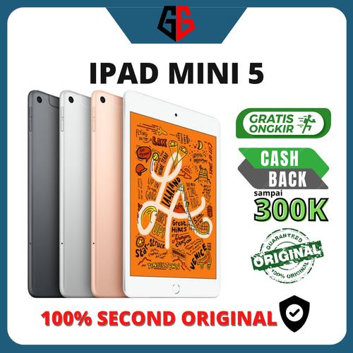 Jual Apple iPad Mini 5 2019 256GB 64GB Wifi Cellular & Wifi Only Resmi - UNIT ONLY, WIFI 64GB ...