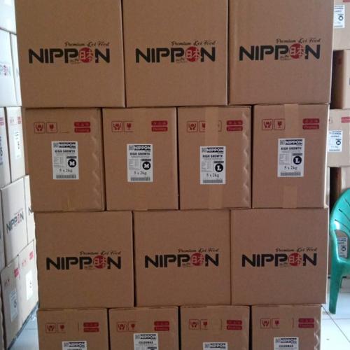 Jual Nippon Nishikigoi koi food 1 Karton all varian HG GB Colormax ...