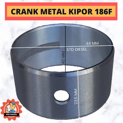 Jual CRANK METAL KIPOR 186F 186FA 186 METAL DUDUK STD STANDART - Kota Semarang - STD DIESEL ...