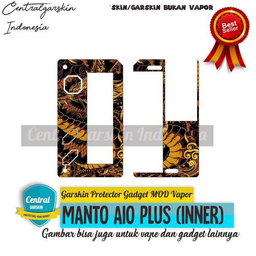 Jual Garskin Manto Aio Plus - naga gold - Kab. Bantul - Central Garskin ...