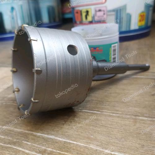 Jual Mata bor coring beton 3 inch 70mm WIPRO pembolong aspal beton ...