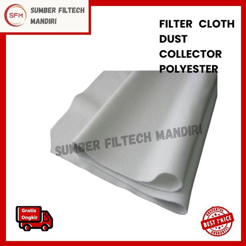 Jual Kain Saringan Udara Air Filter Cloth for Dust Collector Non Woven ...