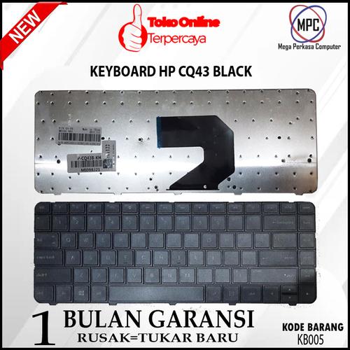 Jual Keyboard Laptop HP COMPAQ CQ43 CQ57 CQ430 HP Pavilion G4 G6 G43 ...