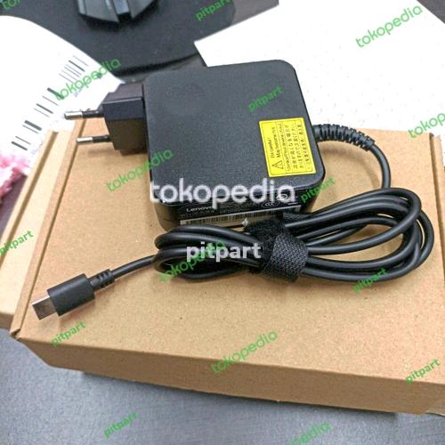 Jual Adaptor Charger 20V-3.25A 65W type c untuk infinix inbook X1 atau ...