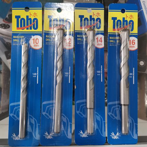 Jual Toho Mata Bor Beton 10 12 14 16 Mm Mansory Drill Mata Bor Tembok 16 Mm Kota Surabaya