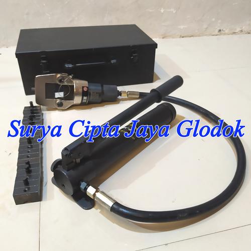 Jual Tang press skun hidrolik FYQ-300 tang crimping hydraulic SANDS 16 ...