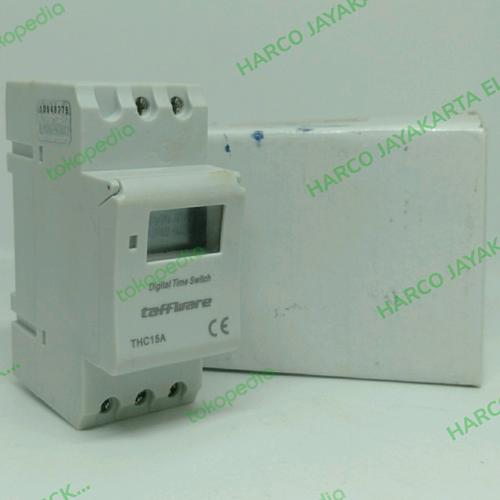 Jual MCB TIMER DIGITAL, TIMER SWITCH TCH15A - Jakarta Barat - HARCO ...