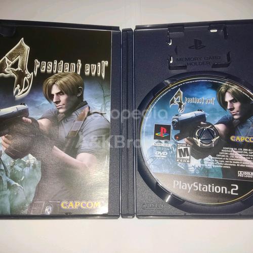 Jual Resident Evil 4 PS2 Original USA 2nd - Kab. Bogor - A&KBrother ...
