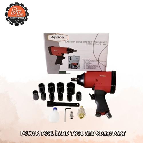 Jual Air Impact Wrench 1/2" Mesin Buka Baut Angin Kompressor Sok Socket ...