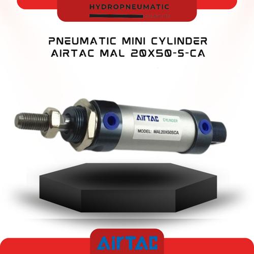 Jual MINI CYLINDER PNEUMATIC MAL-20X50-SCA AIRTAC MAL20X50CA / MAL 20X50 SCA - Jakarta Barat ...