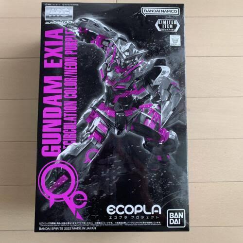 Jual MG Gundam Exia Ecopla Neon color Bandai Expo - Kab. Tangerang ...