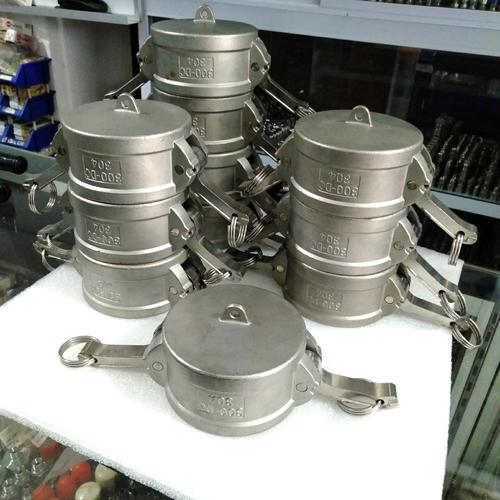Jual Camlock 3" Dust Cap DC300 SS304/Stainless - Kota Batam - Awantara ...