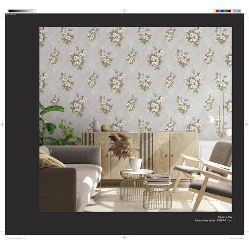 Promo Wallpaper Deep Design C'EST LA VIE / Calm Modern Interior & Geometris - CLV8 - Jakarta ...