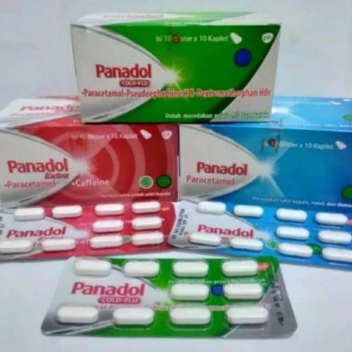 Jual Panadol Biru-Merah Extra-Hijau - Hijau - Jakarta Pusat - Radja ...