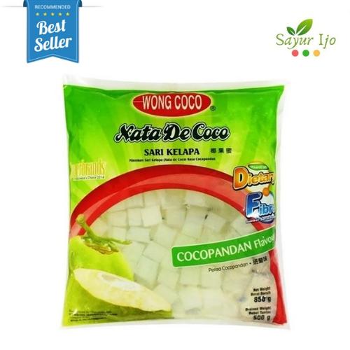 Promo Wong Coco Nata De Coco 850 Gr / Pack Puding Jelly Coco Pandan ...