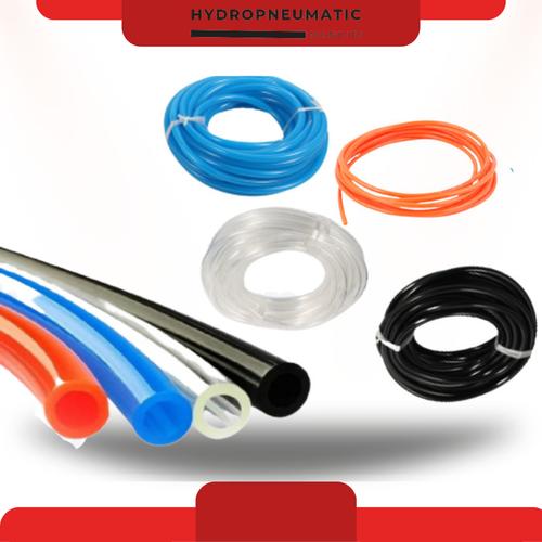 Jual Selang Angin Polyurethane PU 8MM OD x 5MM ID x 1Mtr - Orange ...