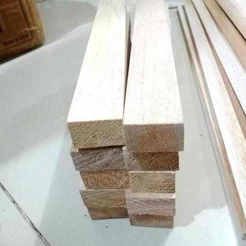 Jual Kayu Balsa sheet 1.5CM 15mm x 6cm x 50cm balsa maket DIY Craft ...