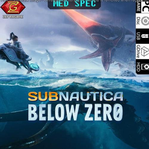 Jual SUBNAUTICA BELOW ZERO All DLC PC Full Version/GAME PC GAME/GAMES ...