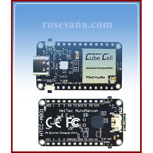 Jual Cubecell Dev-Board V2 for LoRa/LoRaWAN Arduino-Compatible - Kota Surabaya - 2R Hardware ...