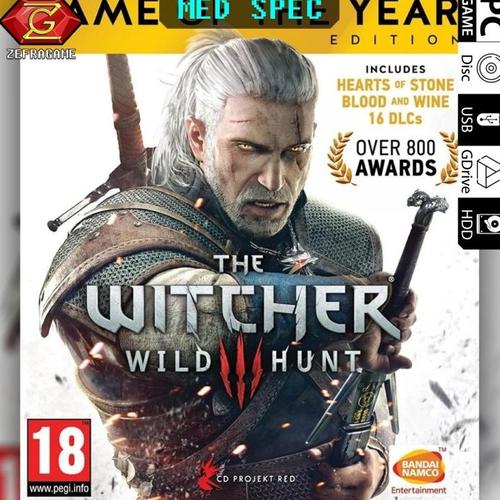 Jual THE WITCHER 3 WILD HUNT Game of the Year Edition/TW 3 GOTY PC Full - HDD - Jakarta Pusat ...